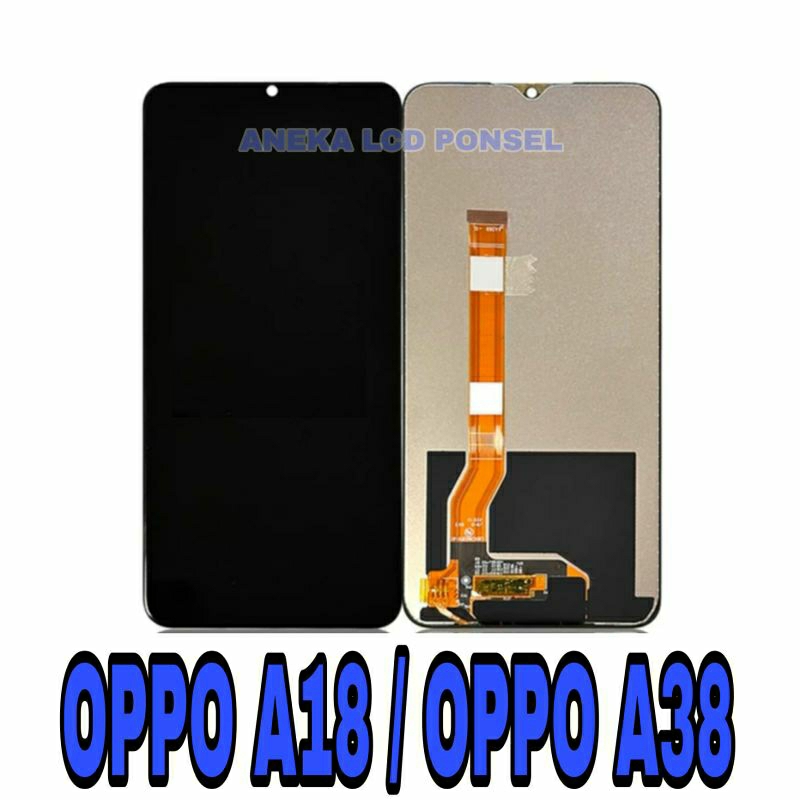 Jual LCD+TOUCHSCREEN OPPO A18 / OPPO A38 FULLSET | Shopee Indonesia