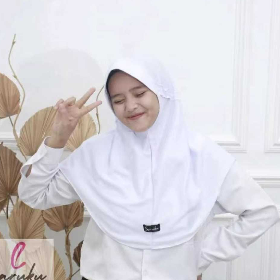 Jual PROMO GRATIS ONGKIR JILBAB INSTAN SEKOLAH TALI PINGGIR//JILBAB INSTAN SD/ HIJAB INSTAN ...