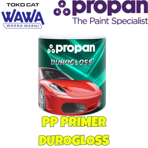 Jual pp primer durogloss propan cat dasar pelapis body kasar dashboard ...