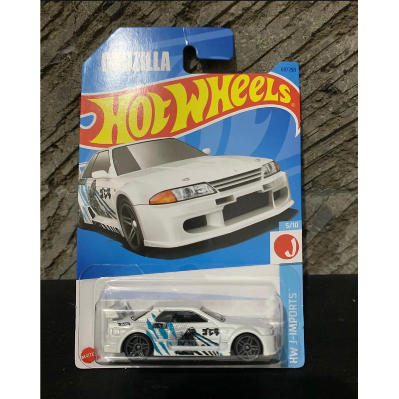 Jual Hot Wheels Nissan Skyline GT-R (32) Putih | hot wheels nissan gtr ...
