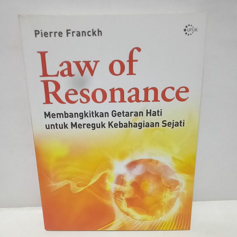 Jual Buku Original Law Of Resonance By Pierre Franckh Shopee Indonesia