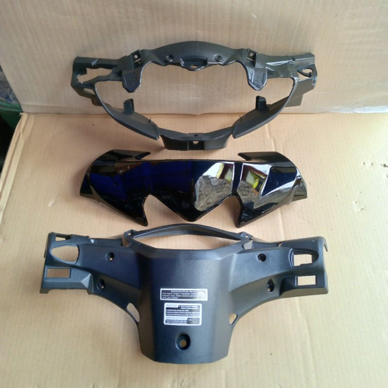 Jual Batok Depan+Belakang+visor Revo Absolute / Revo Fit Karbu | Shopee ...