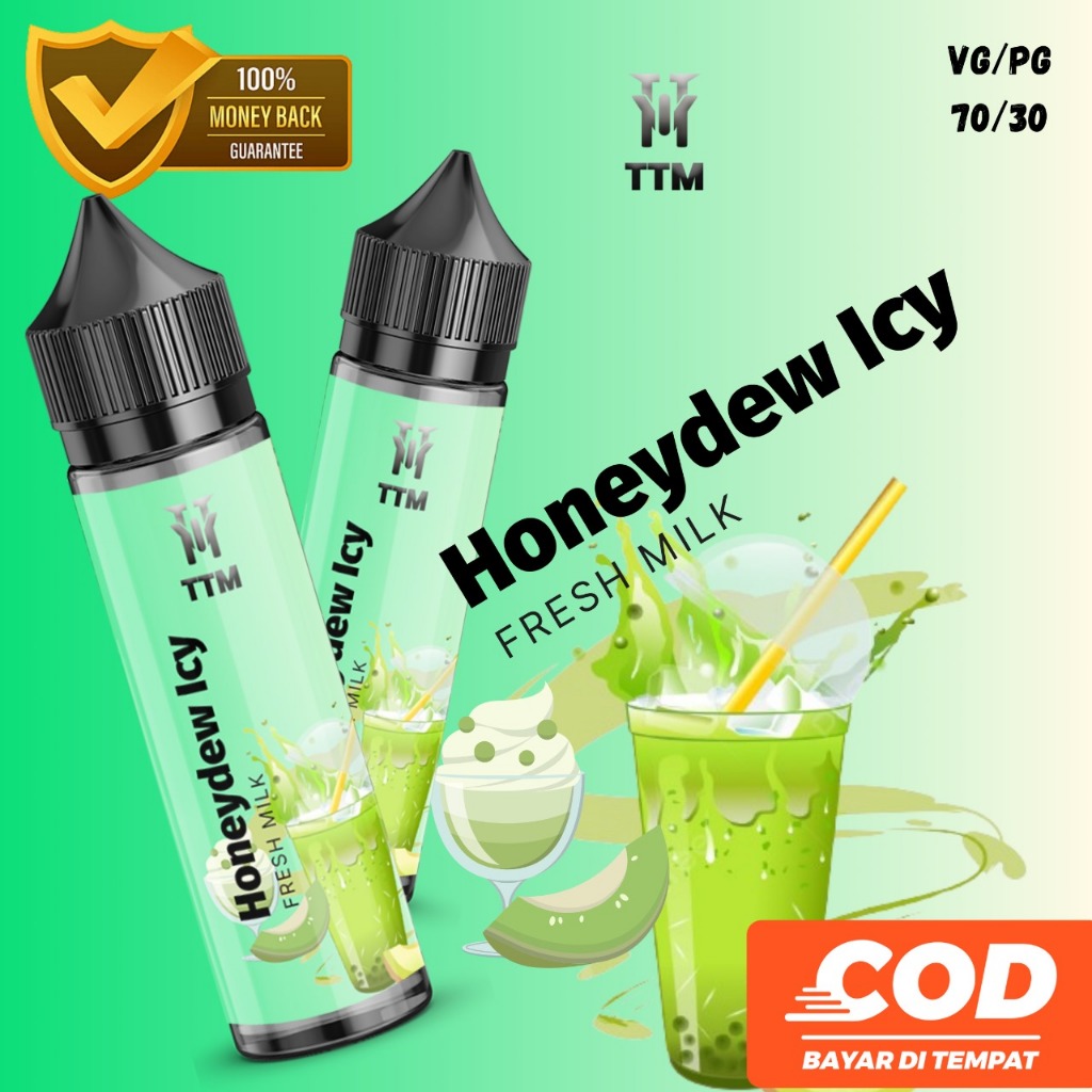 Jual liquids 60ml rasa melon ice milky. likuids vapee rasa | anggur ...