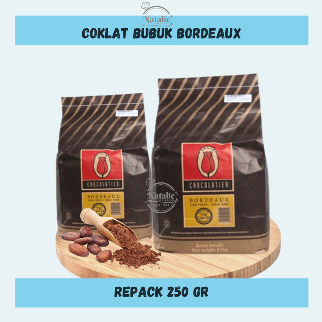 Jual Coklat Bubuk Tulip Bordeaux 250 Gram - Original Bordeaux Deutch ...