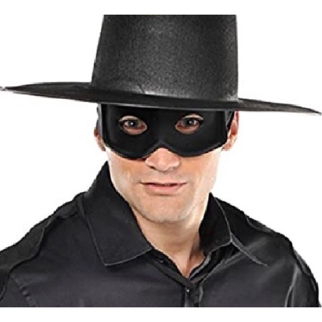 Jual NOu Topeng pahlawan bertopeng hitam Zoro | Shopee Indonesia