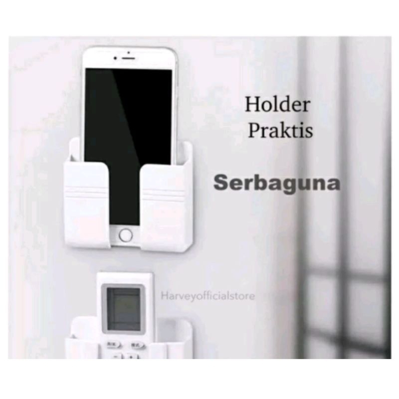 Jual RAK REMOTE DINDING TEMPEL MURAH HOLDER HP TEMPEL DINDING | Shopee ...
