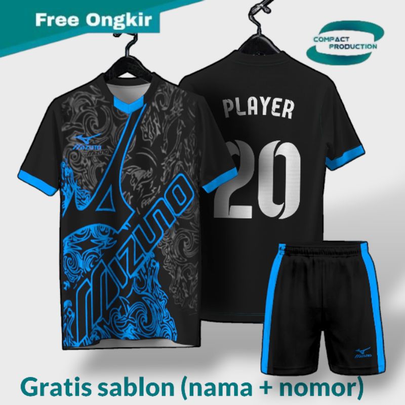 Jual Setelan jeraey gratis pasang sablon nama nomor punggu baju ...