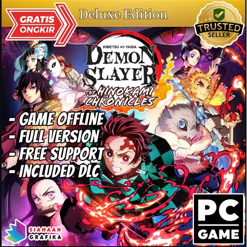 Jual Demon Slayer: Kimetsu no Yaiba The Hinokami Chronicles Game PS4 ...
