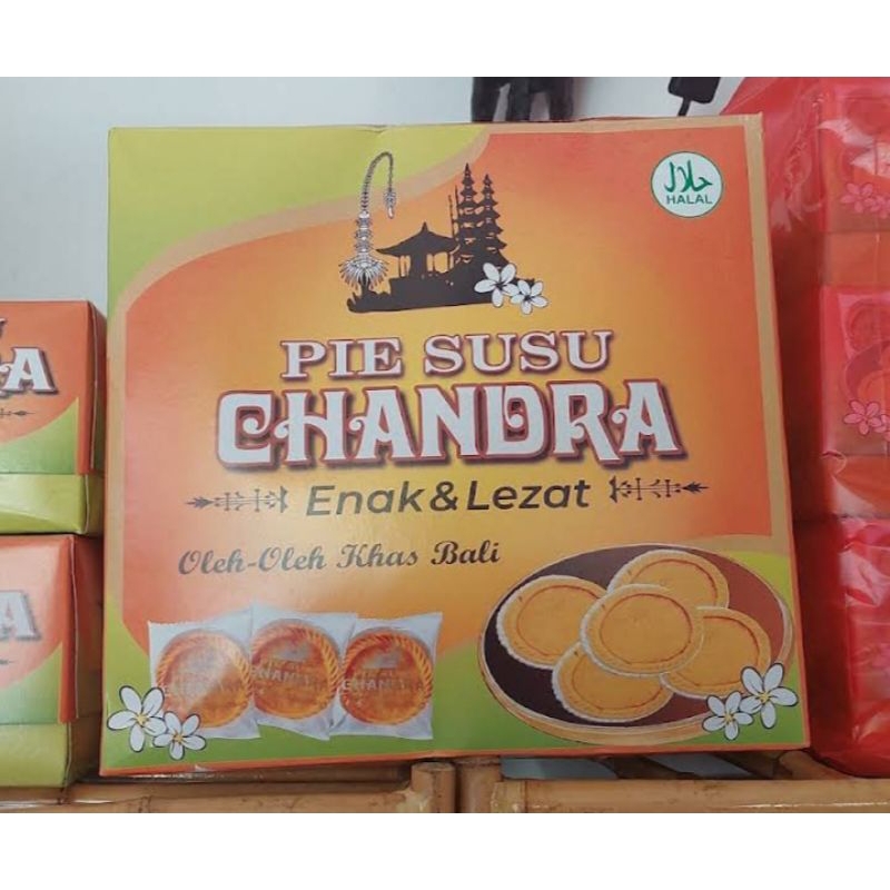 Jual Pie susu Chandra FREE BOX| Pie susu Khas Bali | Pie susu "9" | Pie ...