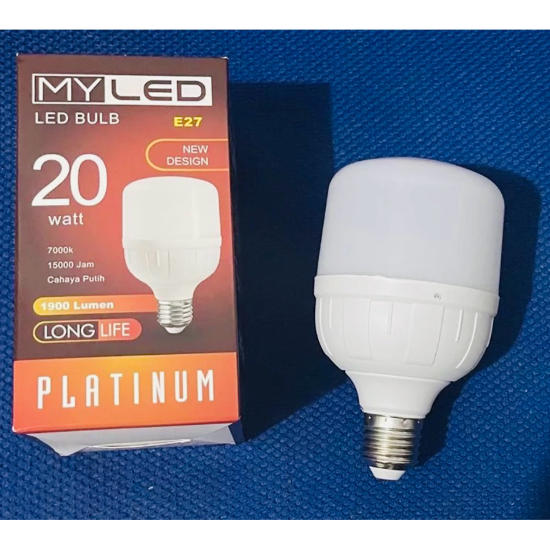 Jual LAMPU LED 20W LED BULD | Shopee Indonesia