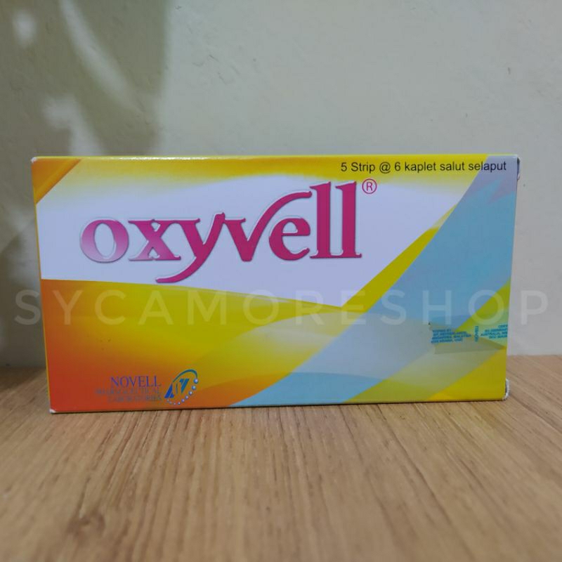 Jual Oxyvell Suplemen Multivitamin Antioksidan / Untuk Kesuburan Promil ...