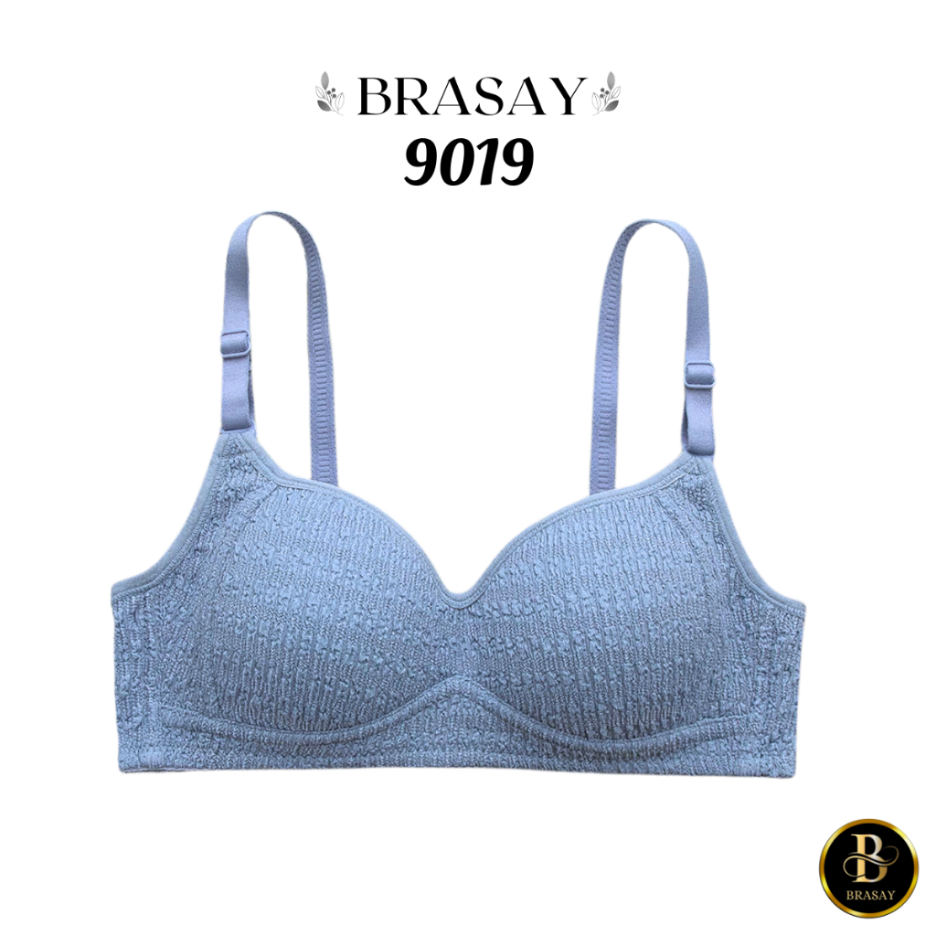 Jual Brasay Bra Push Up Bra Tanpa Kawat Anti Kendur Untuk Wanita 9019 ...