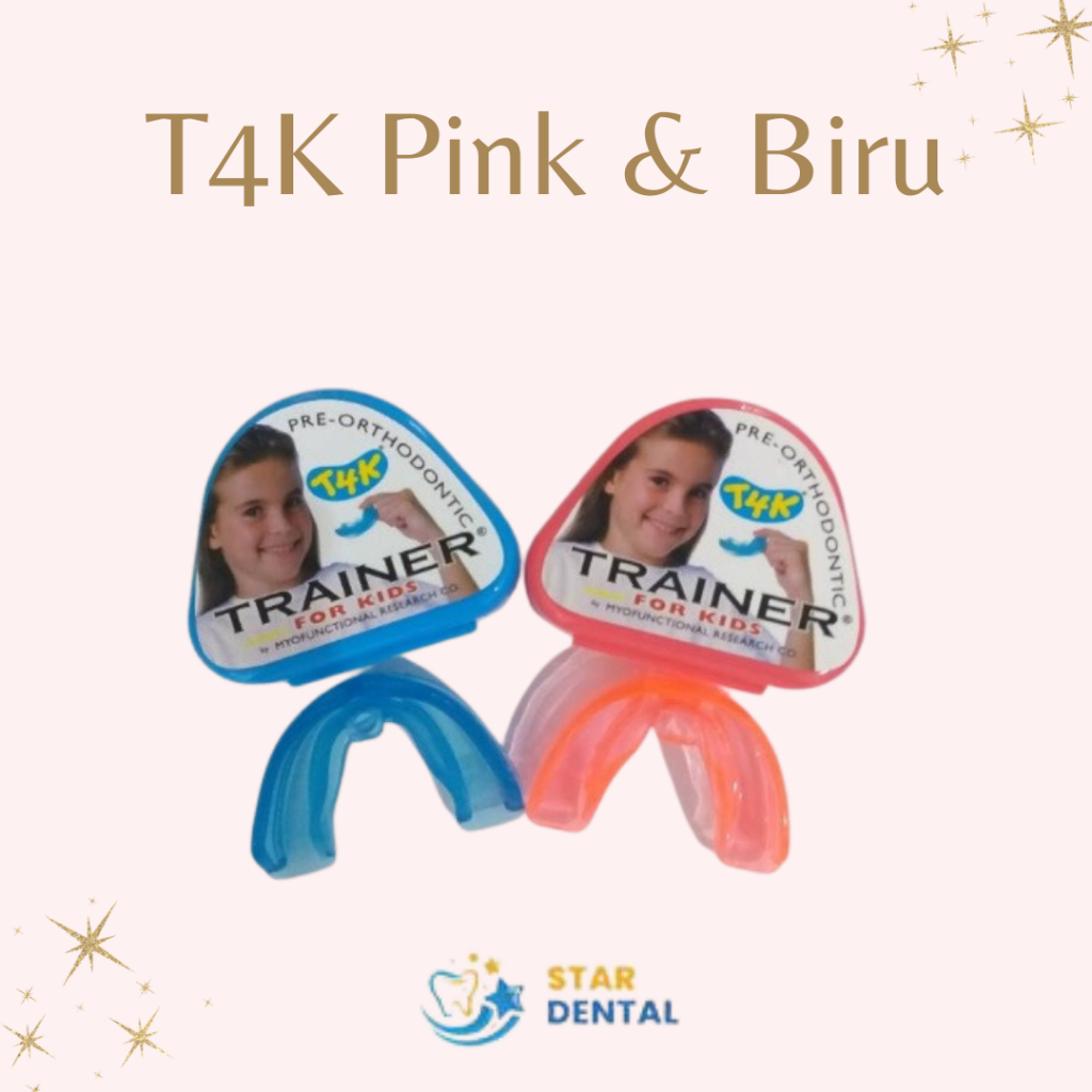 Jual Orthodontic Brace t4k/Kids pre-orthodontic trainer T4K/MRC trainer ...