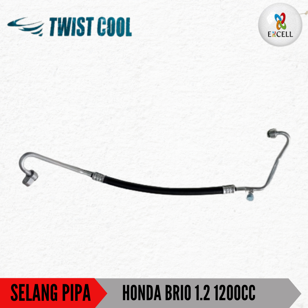 Jual Hose Discharge Selang Pipa Ac Mobil Honda Brio 1.2 1200CC | Shopee ...