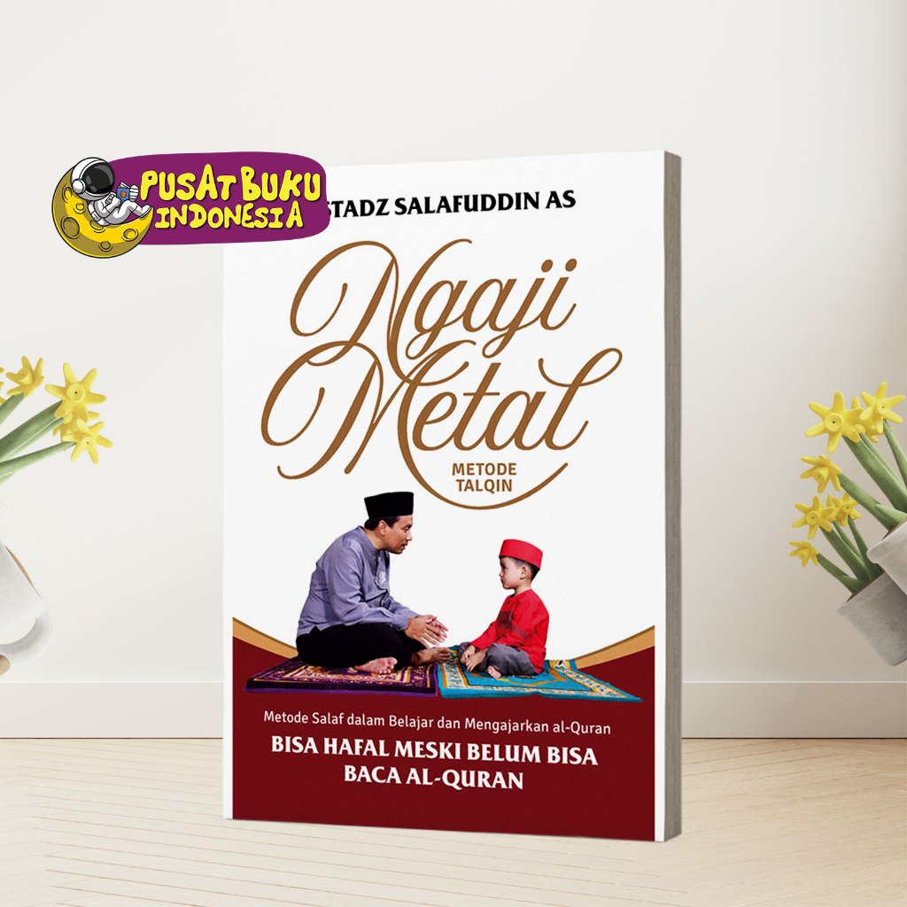 Jual Buku Bacaan Islam Ngaji Metal Metode Talqin | Shopee Indonesia