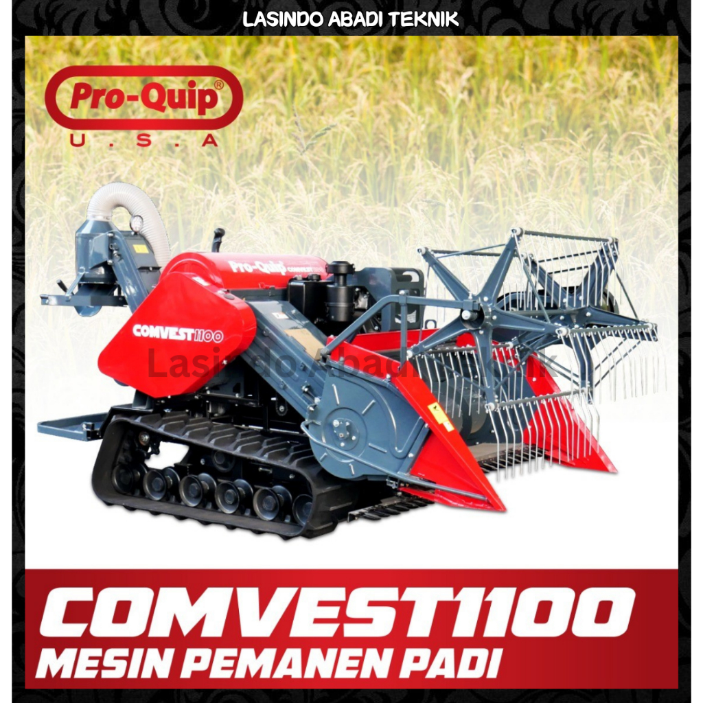 Jual Mesin Pemanen padi COMVEST1100 Mesin Panen padi COMVEST 1100 ...