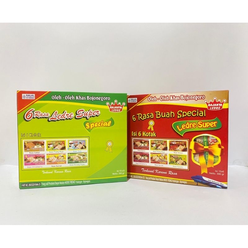 Jual ledre super spesial 6Rasa2 , isi6rasa di dalamnya makanan khas ...
