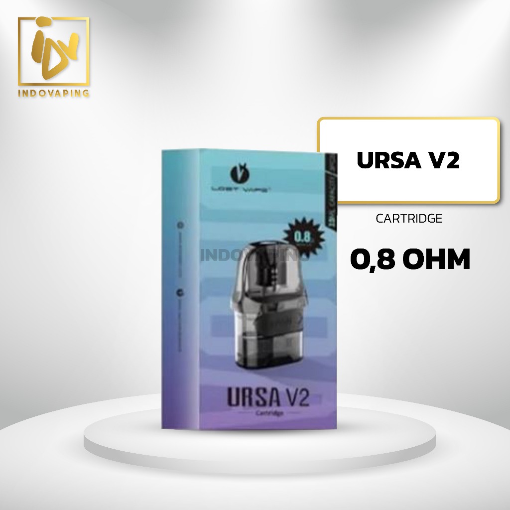 Jual Cartridge Vapor Vape - Cartridge Ursa Nano V2 0.8ohm By Lost Vape ...
