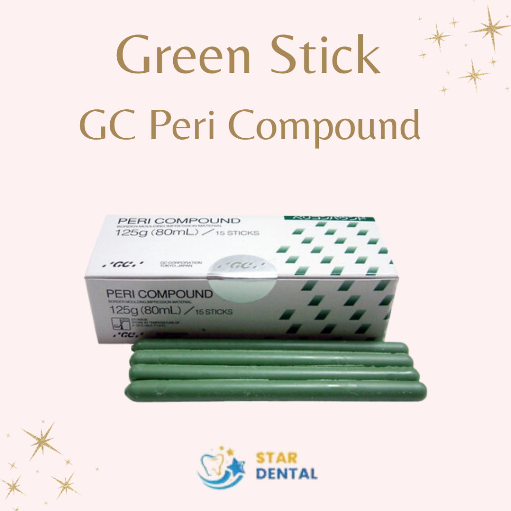 Jual GC Peri Compound 125gr ( Green Stick ) | Shopee Indonesia