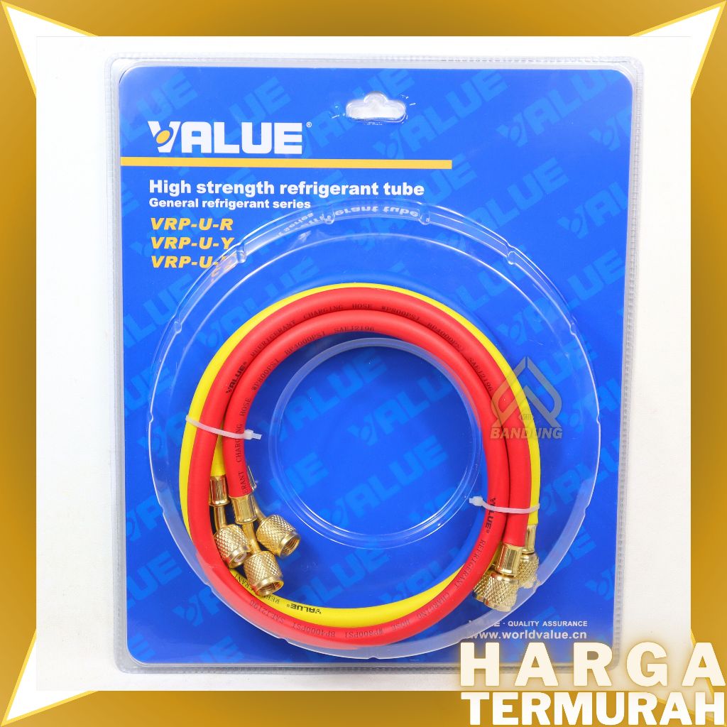 Jual SELANG MANIFOLD VALUE R410 R32 | SLANG MANIPOLD PENGISIAN FREON AC ...