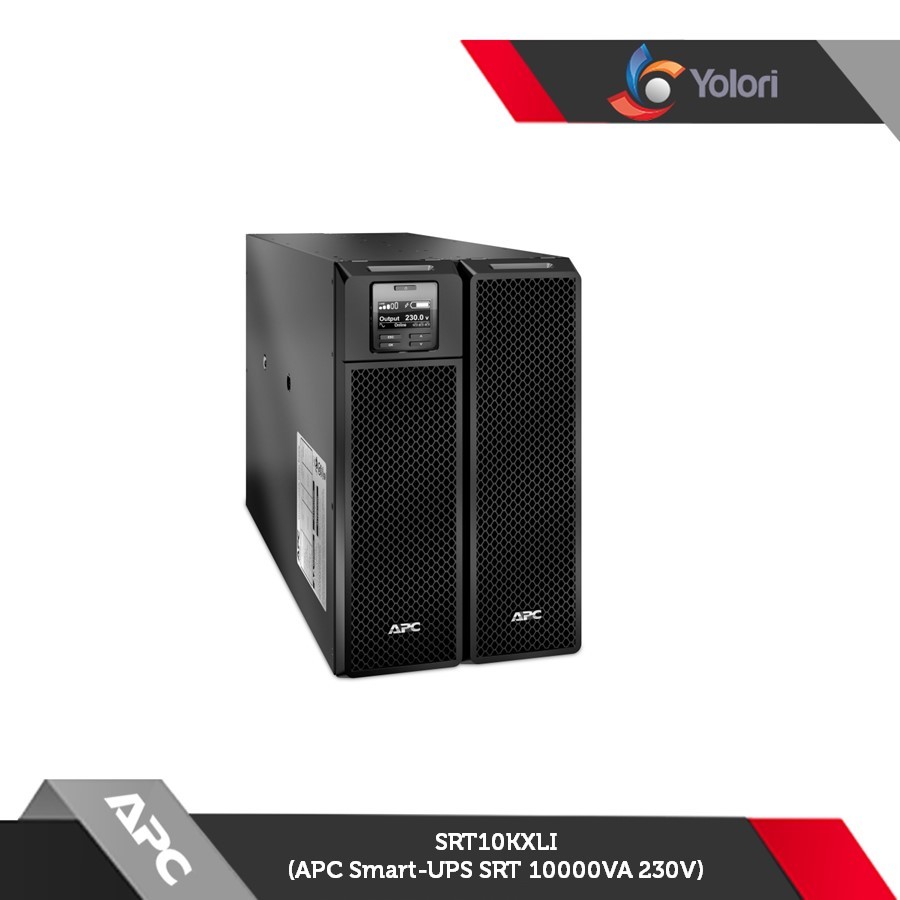 Jual APC Smart-UPS On-Line 10kVA/10kW Tower 230V/400V SRT10KXLI ...