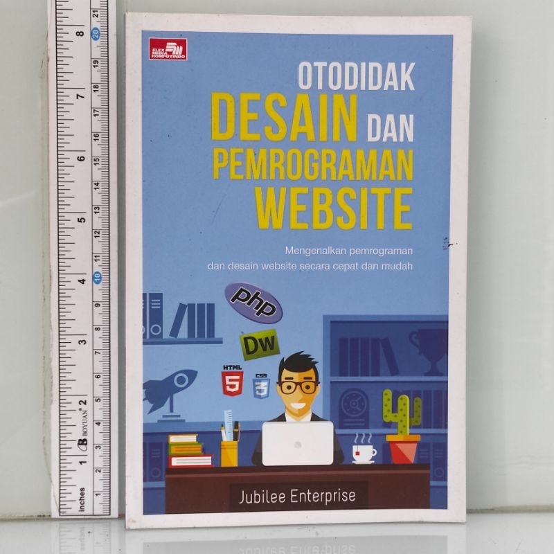 Jual OTODIDAK DESAIN DAN PEMROGRAMAN WEBSITE Jubilee Enterprise ...