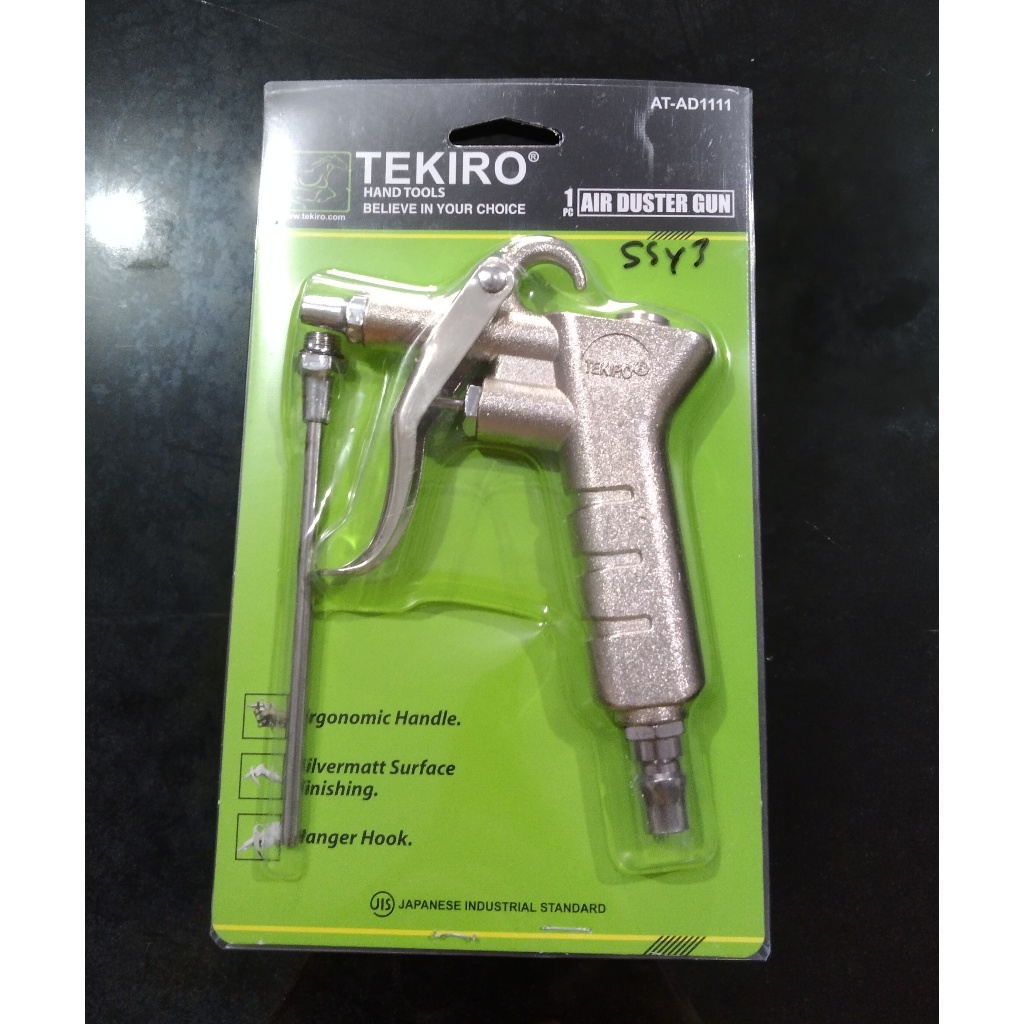 Jual Air duster gun Tekiro semprotan angin kompressor | Shopee Indonesia