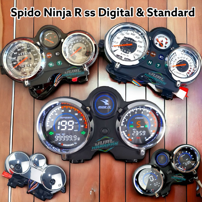Jual Speedometer spido spidometer Kawasaki ninja ss ninja r | Shopee ...