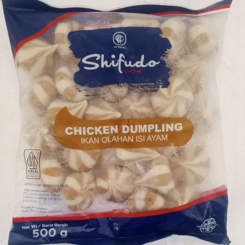 Jual Shifudo Dumpling Chicken 500 gr (Frozen Food) | Shopee Indonesia