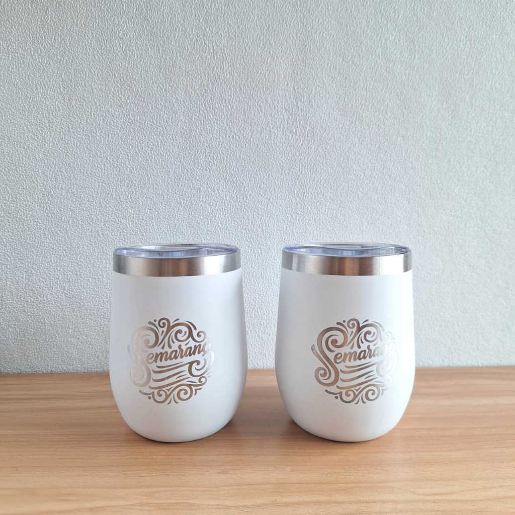 Jual Mug Telur/JIATA Desain Semarangan mug kopi 350ml bulat stainless ...