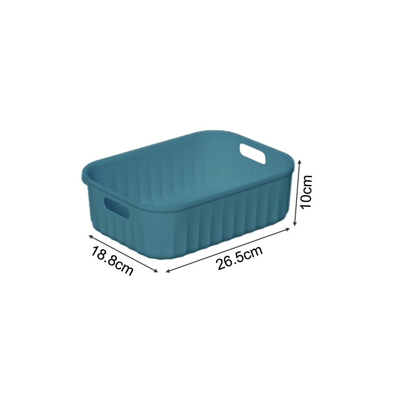 Jual Muzy Kotak Penyimpanan Tutup Serbaguna Keranjang Bin Pantry ...