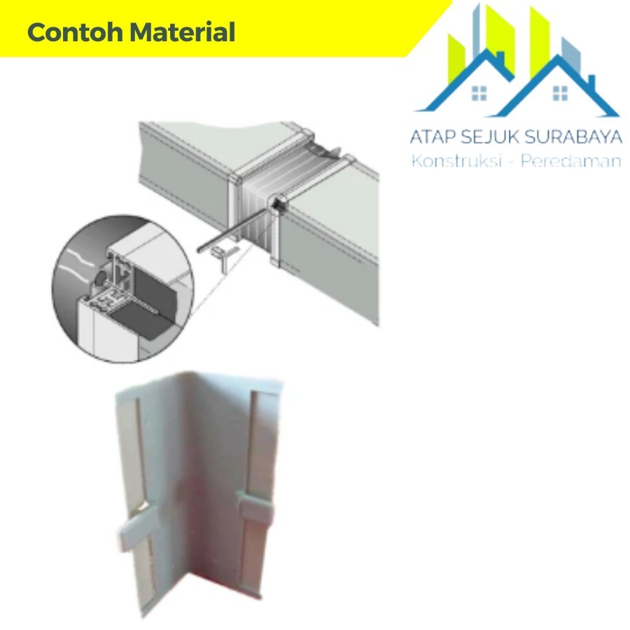 Jual Covering Angel PVC Punutup Sudut Instalasi Ducting | Shopee Indonesia