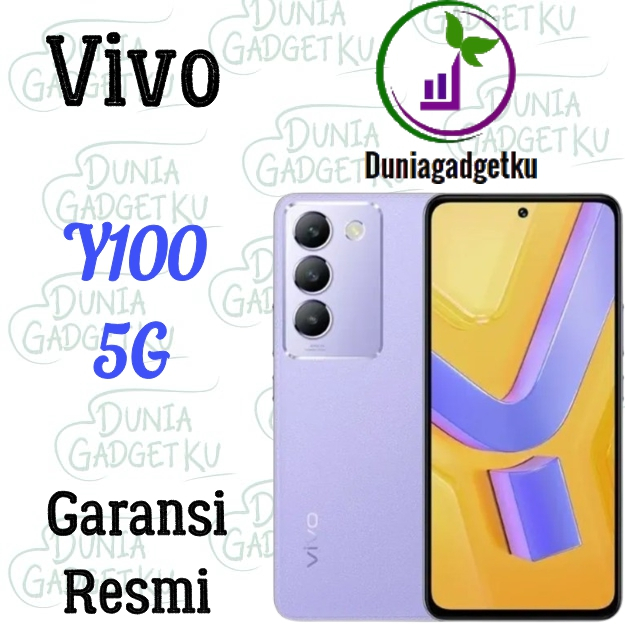 Jual Vivo Y100 5G | Vivo Y100 4G [8/128 GB] [8/256 GB] Garansi Resmi Vivo Indonesia 1 Tahun ...
