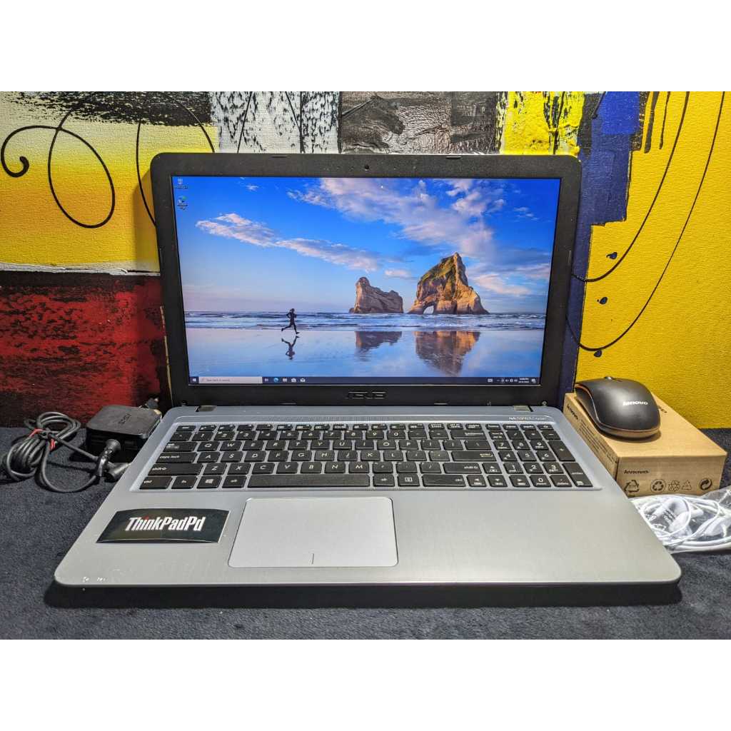 Jual Laptop Asus X540S Celeron N3050 Ram 2gb & HDD 500 Slim Ringan ...