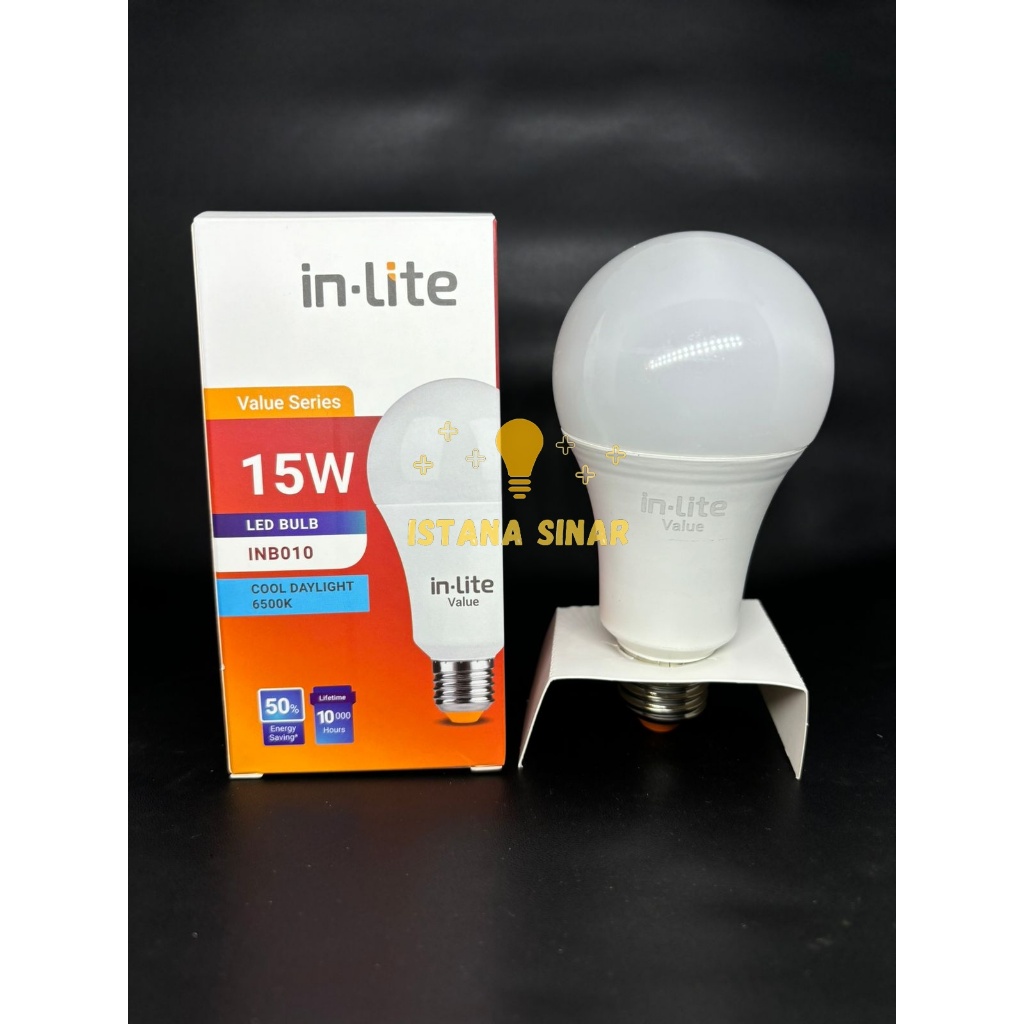 Jual Lampu LED InLite Bulb Value 15Watt 15 W 15W 15 Wt bohlam LED IN LITE INB010 lampu LED murah ...