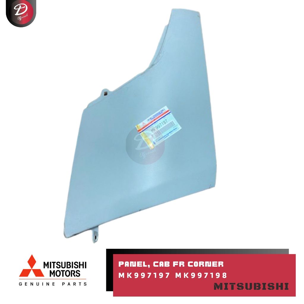 Jual Panel Kabin Corner Pipi Sen Besi Mitsubishi Canter PS125 PS110 ...