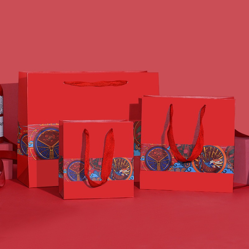 Jual Paperbag RED EDITION - Paperbag Tas Karton CNY | Shopee Indonesia