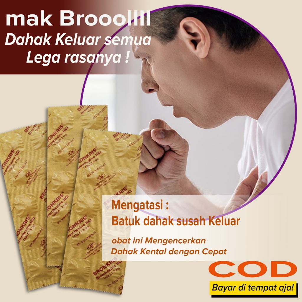 Jual Terlaris obat Batuk Berdahak Pengencer dahak Mengencerkan Dahak ...