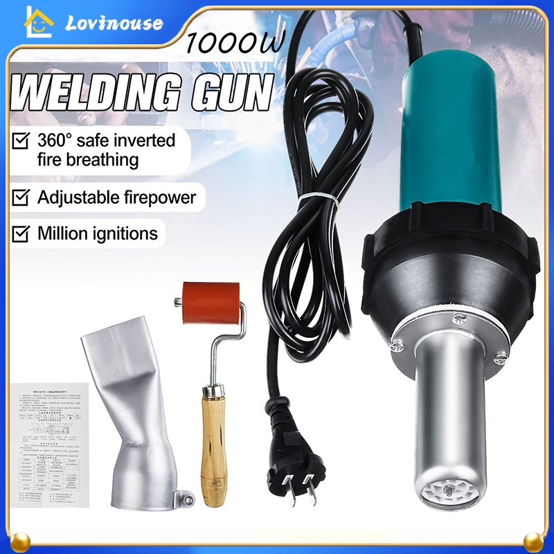 Jual 1080W Pistol Las Plastic Welding Gun Alat Las Plastik Mesin Las ...
