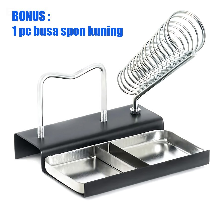 Jual Stand Solder Persegi Besi Dudukan Solder & Dudukan timah tatakan ...