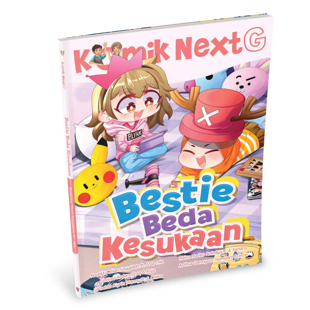 Jual [NextG] Komik Next G: Bestie Beda Kesukaan Buku Anak | Muffin Graphics | Shopee Indonesia