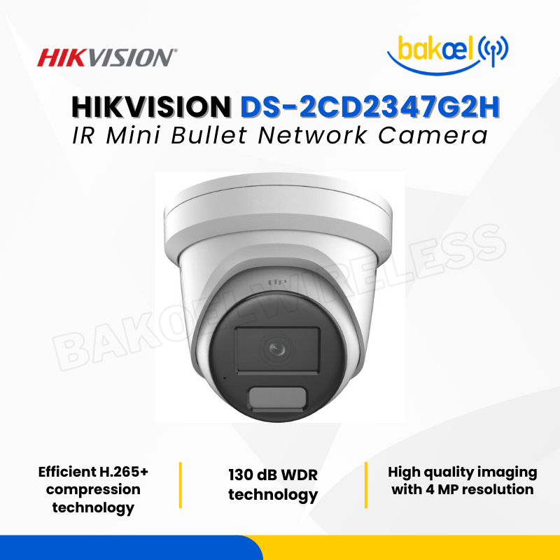 Jual HIKVISION DS-2CD2347G2-LU - HIKVISION IP CAMERA 4MP COLORVU AUDIO | Shopee Indonesia
