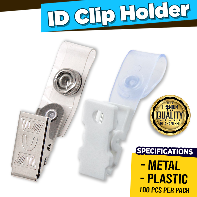 Jual Id Clip Holder Plastik Logam Untuk Kartu | Shopee Indonesia