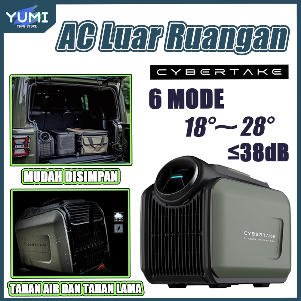 Jual AC Portabel/220v-240v/TK021A/AC Luar Ruangan Berkemah/Daya ...
