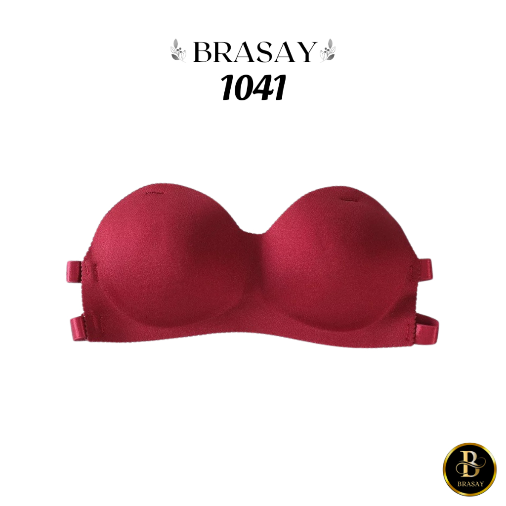 Jual Brasay Bra Push-Up Invisible Strapless Tanpa Tali Anti Slip Bra ...