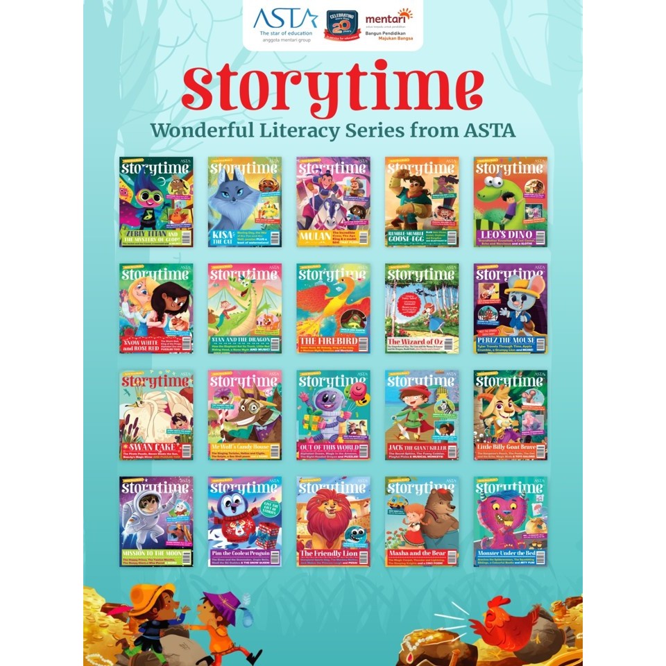 Jual Storytime Wonderful Literacy Series From ASTA |Buku Cerita ...