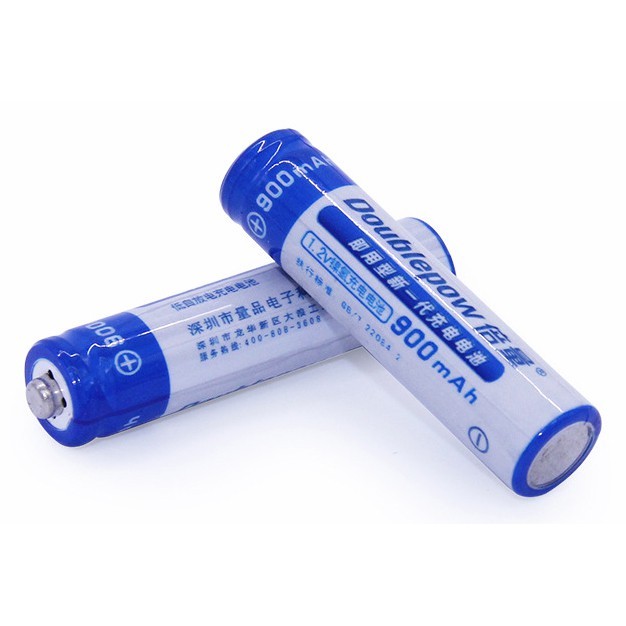 Jual Baterai AAA Rechargeable NiMH 900mAh 2 PCS | Shopee Indonesia