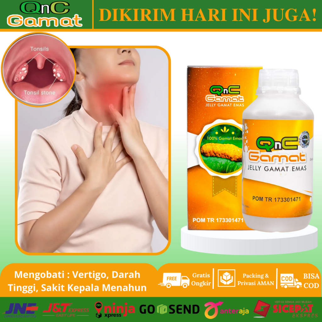 Jual Obat Radang Amandel, Sakit Tenggorokan, Sulit Menelan, Infeksi dan ...