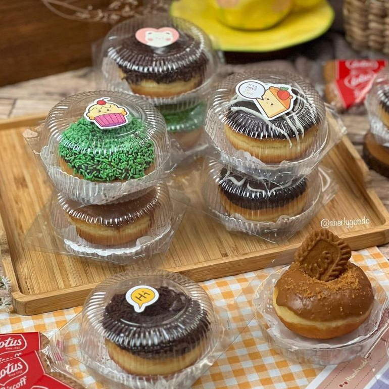 Jual MIKA DONAT MP PERPACK ISI 50 PCS | Shopee Indonesia