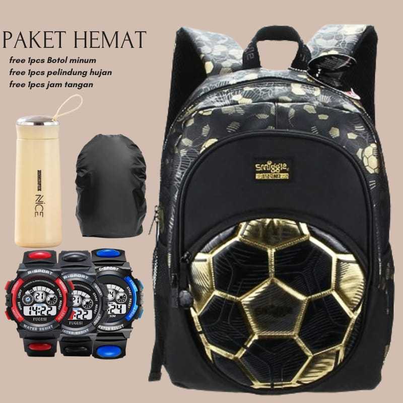 Jual 𝐋𝐎𝐕-𝐒𝐓𝐎𝐑𝐄 Tas Ransel Sekolah Terbaru Anak Laki-laki New Tas Ransel Anak Sekolah SD SMP SMA ...